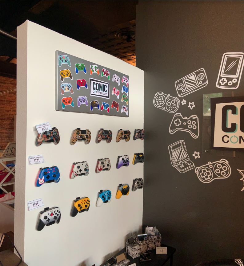 Controller Wall Mounts, Organization, & Display – 3DLasersLab